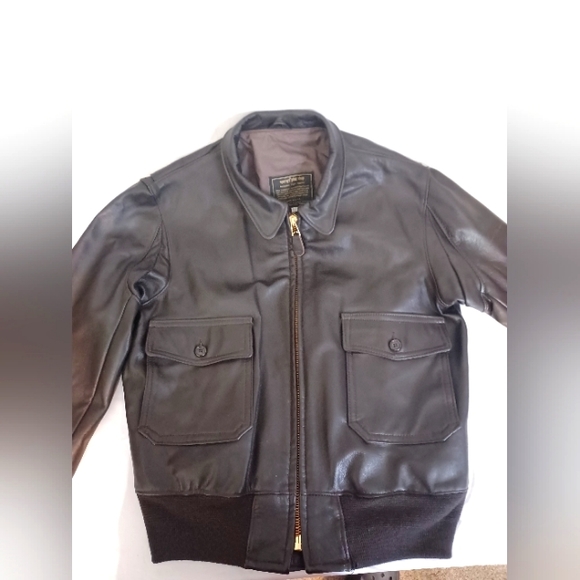 Sporty's Pilot Shop | Jackets & Coats | Authentic Leather Flight Jacket ...